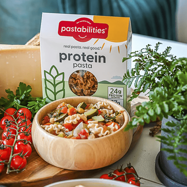 How Much Protein Is in Pasta? + Best High Protein Picks – World of ...