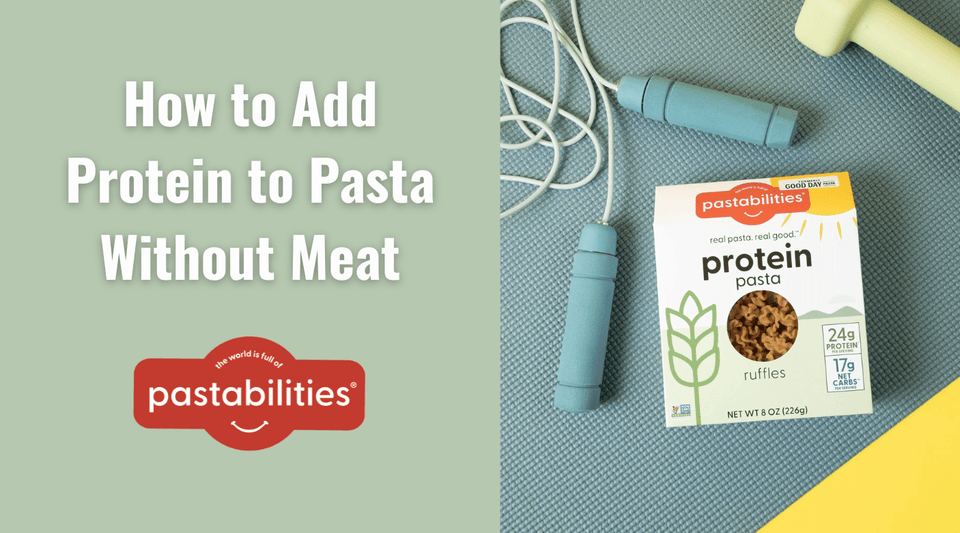 How Much Protein Is in Pasta? + Best High Protein Picks – World of ...