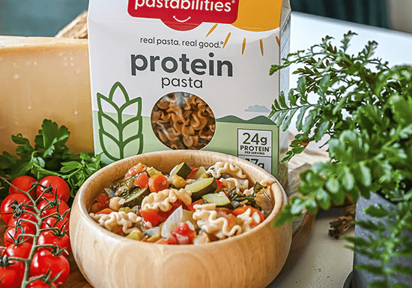 How Much Protein Is in Pasta? + Best High Protein Picks – World of ...