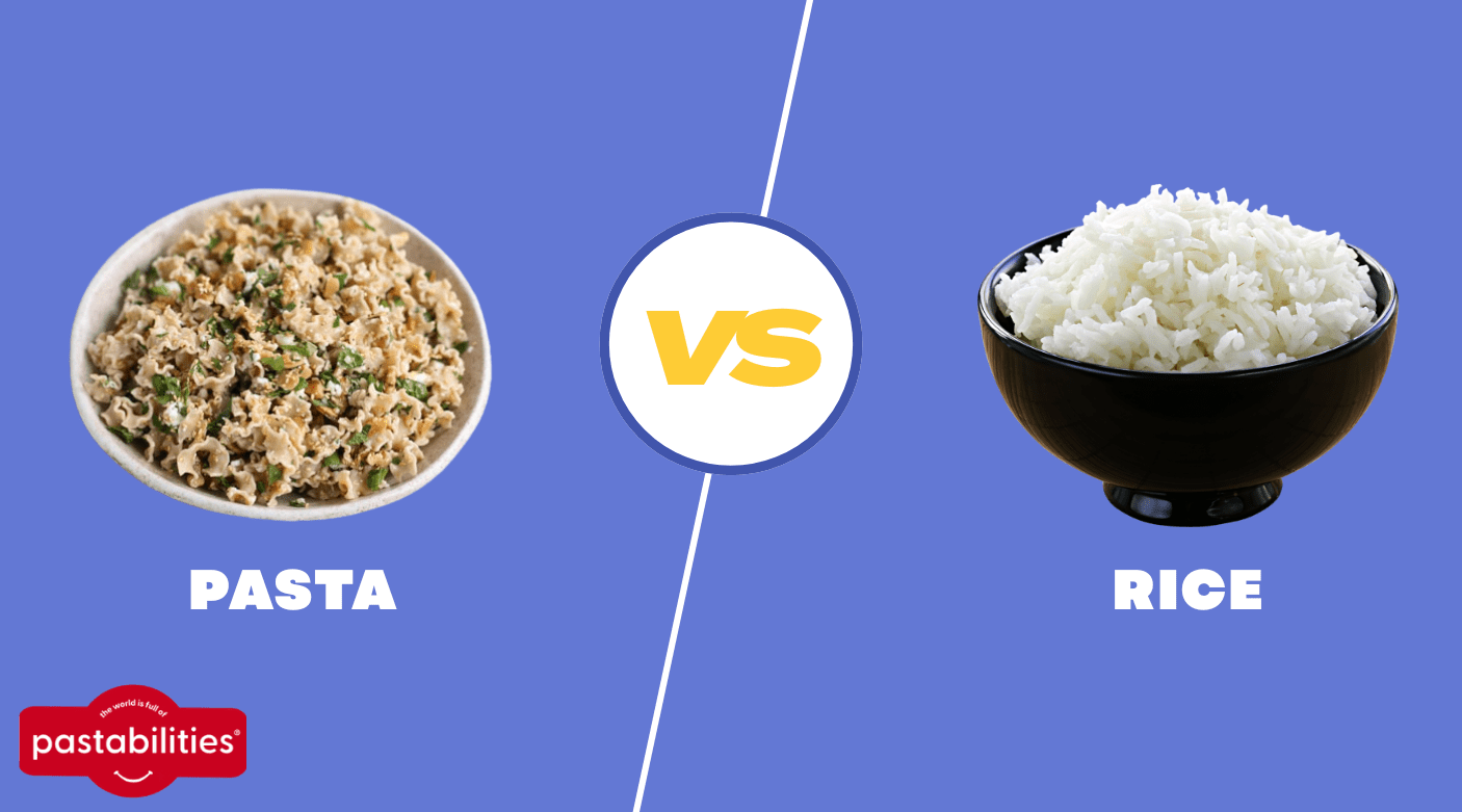 Rice vs. Pasta Nutrition: Fuel Your Body Right – World of Pastabilities