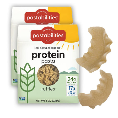 How Much Protein Is in Pasta? + Best High Protein Picks – World of ...