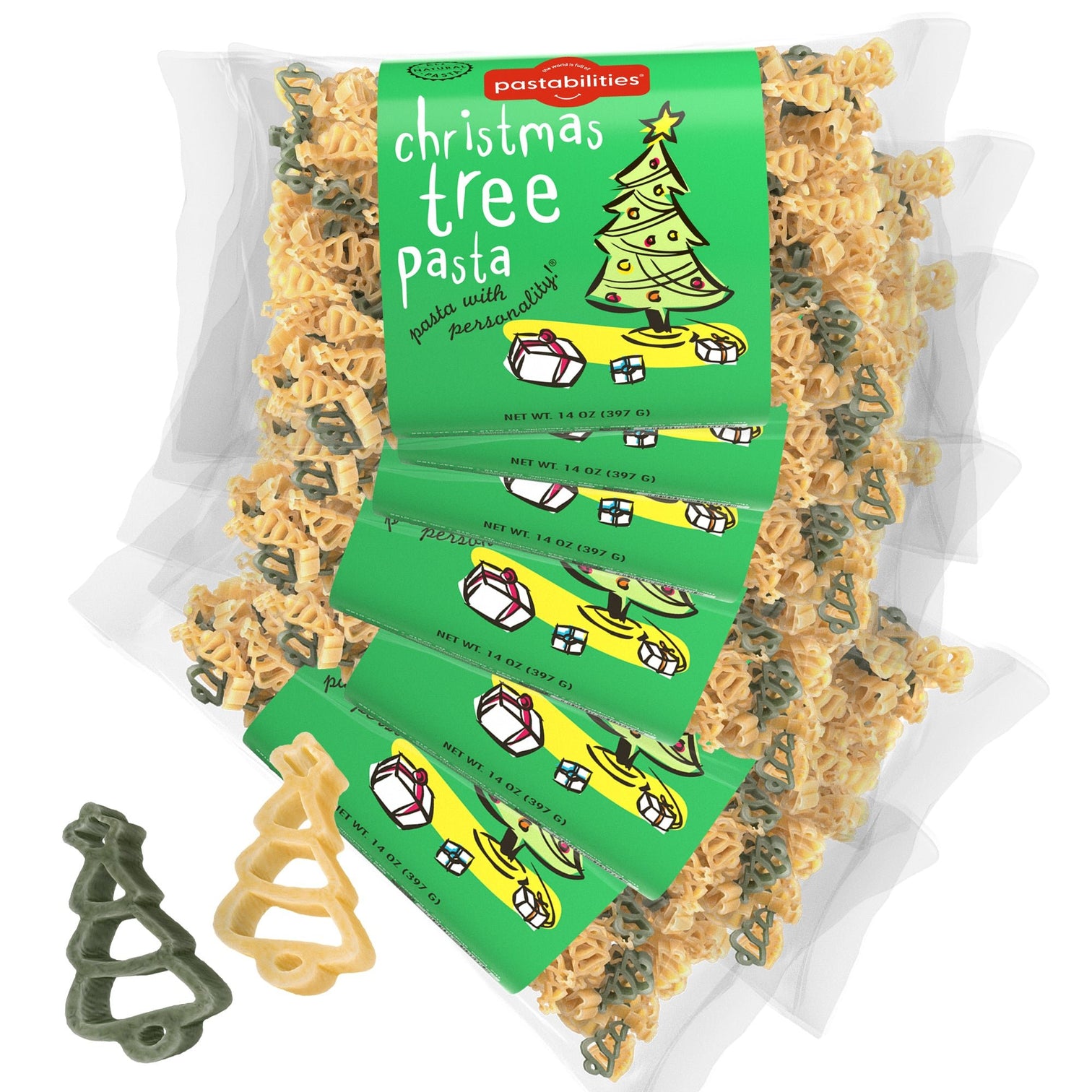 Christmas Tree Pasta – World of Pastabilities