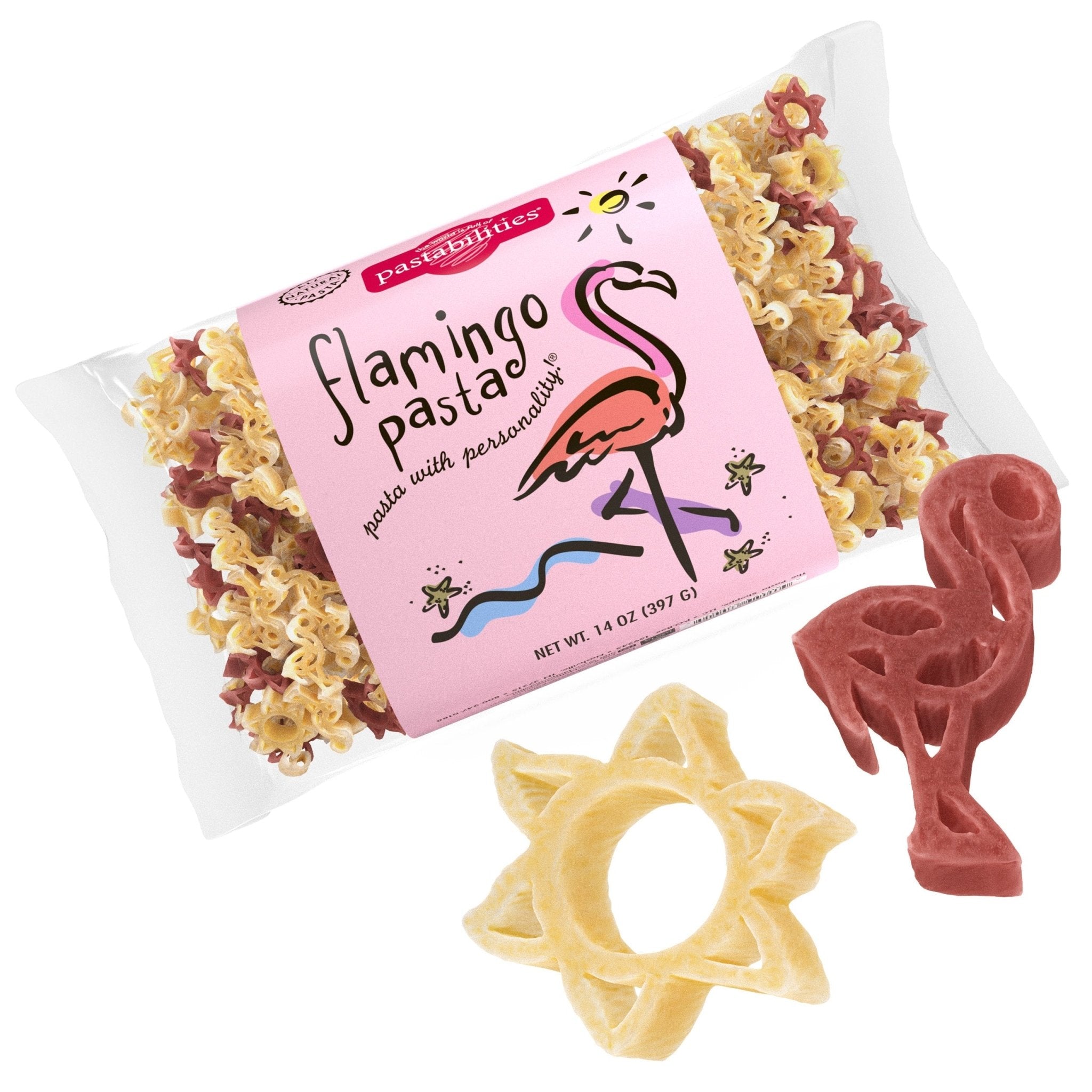 Flamingo pasta – World of Pastabilities