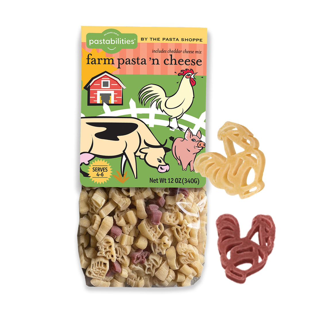 Down on the Farm Mac and Cheese – World of Pastabilities