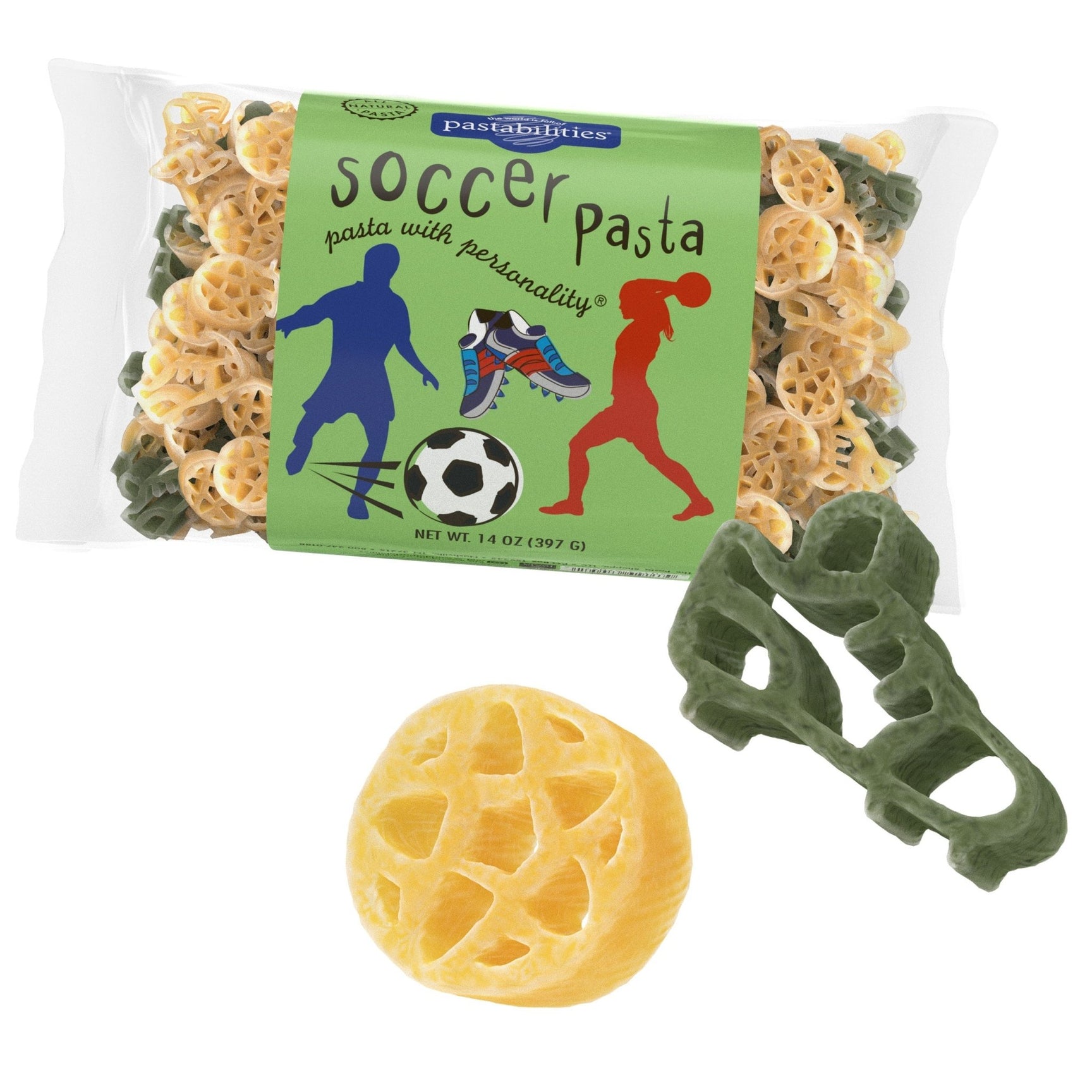 Soccer Pasta – World of Pastabilities