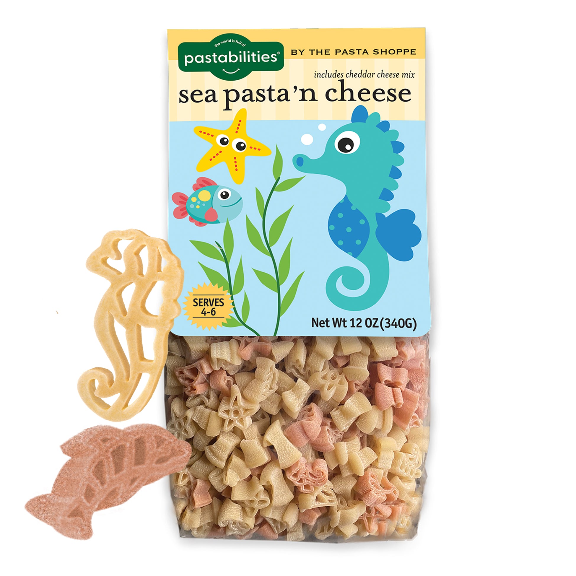 Under the Sea Mac and Cheese – World of Pastabilities