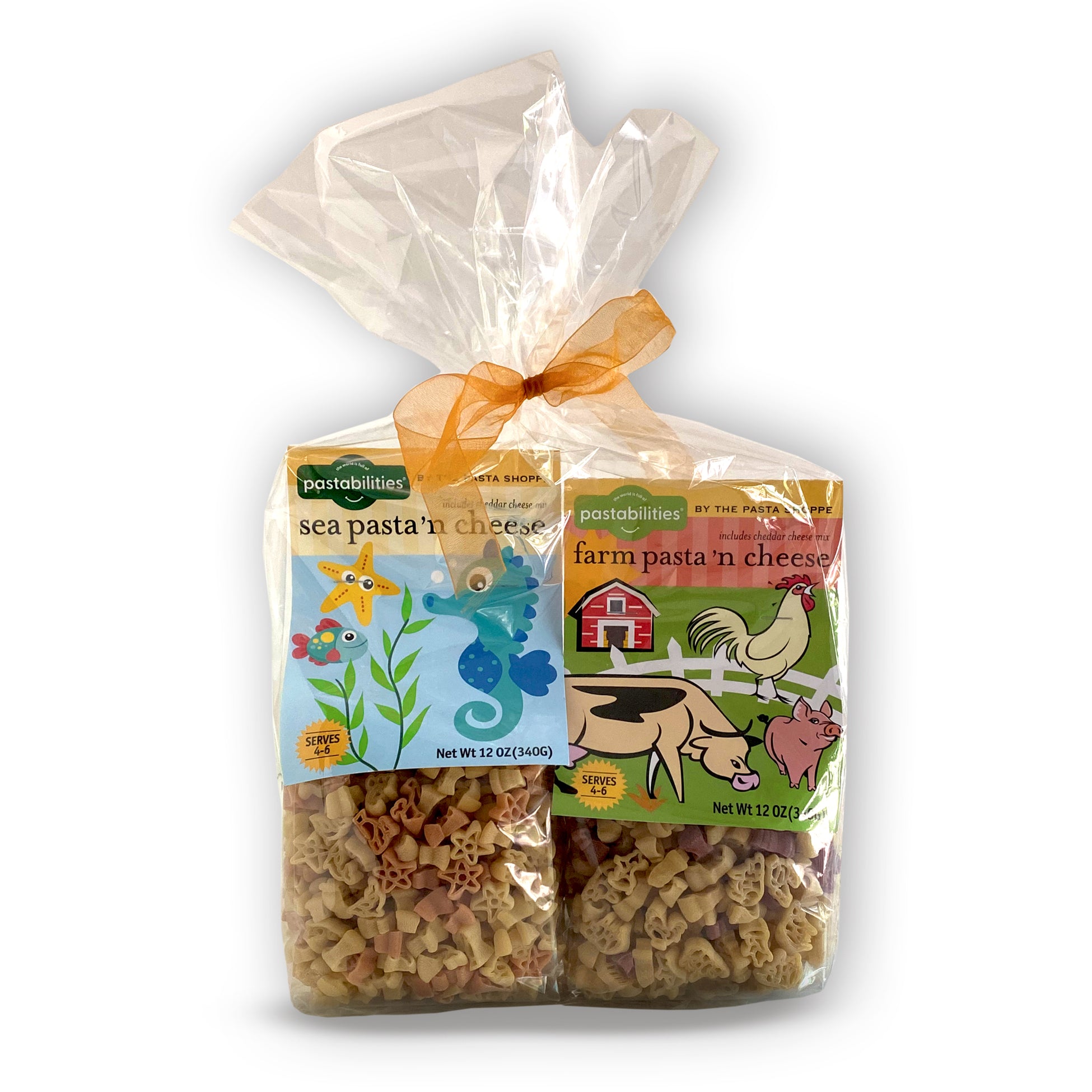 Farm and Sea Mac and Cheese Gift Set – World of Pastabilities
