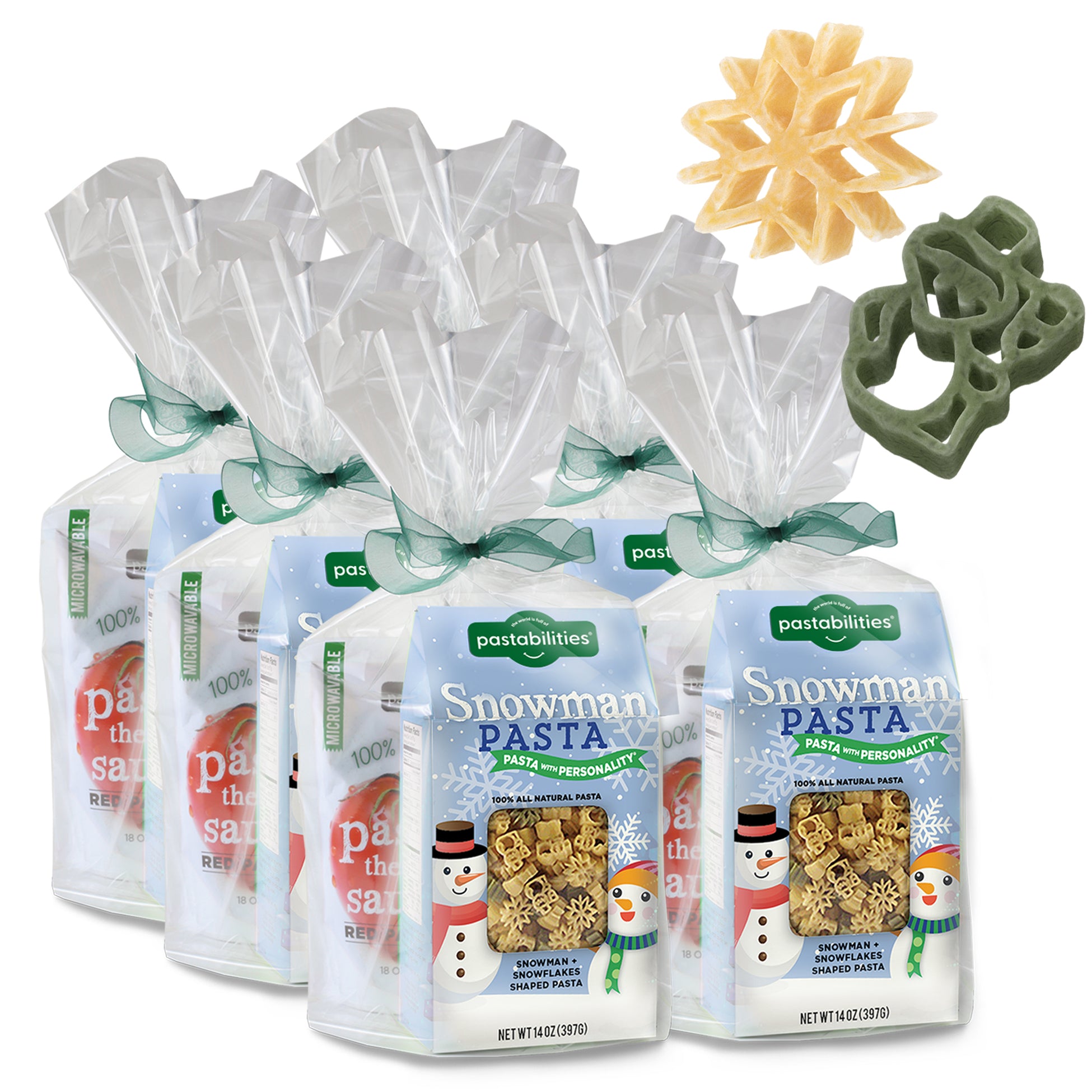 snowman and pasta sauce gift set – World of Pastabilities